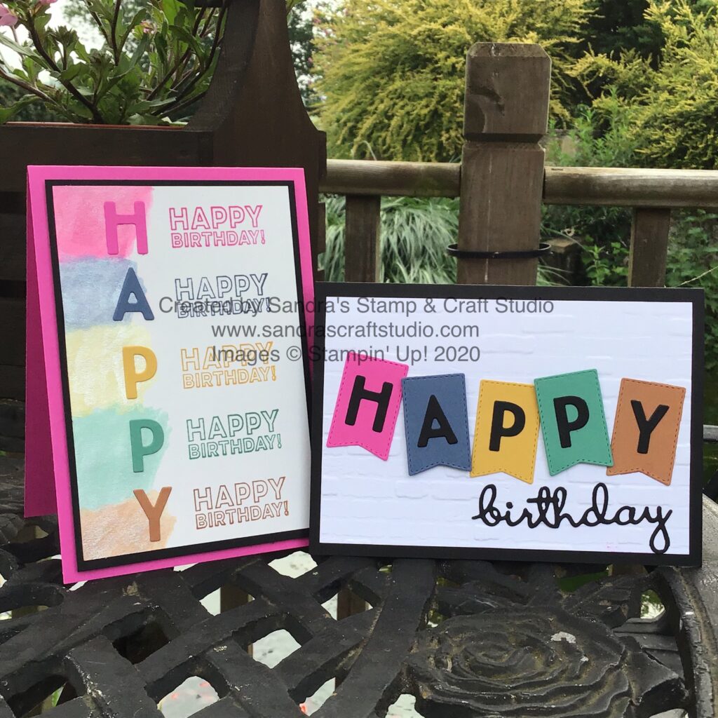 PAPERCRAFTING BLOG HOP - Happy Birthday - Sandra's Craft Studio