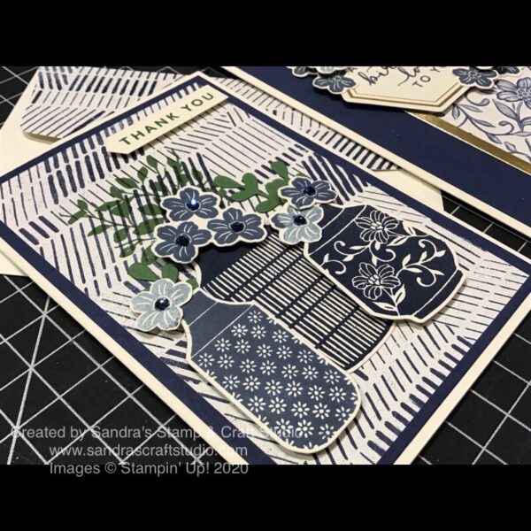 BOHO INDIGO - Blog Hop - Sandra's Craft Studio