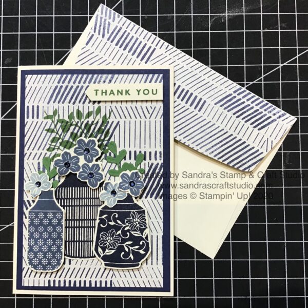 BOHO INDIGO - Blog Hop - Sandra's Craft Studio