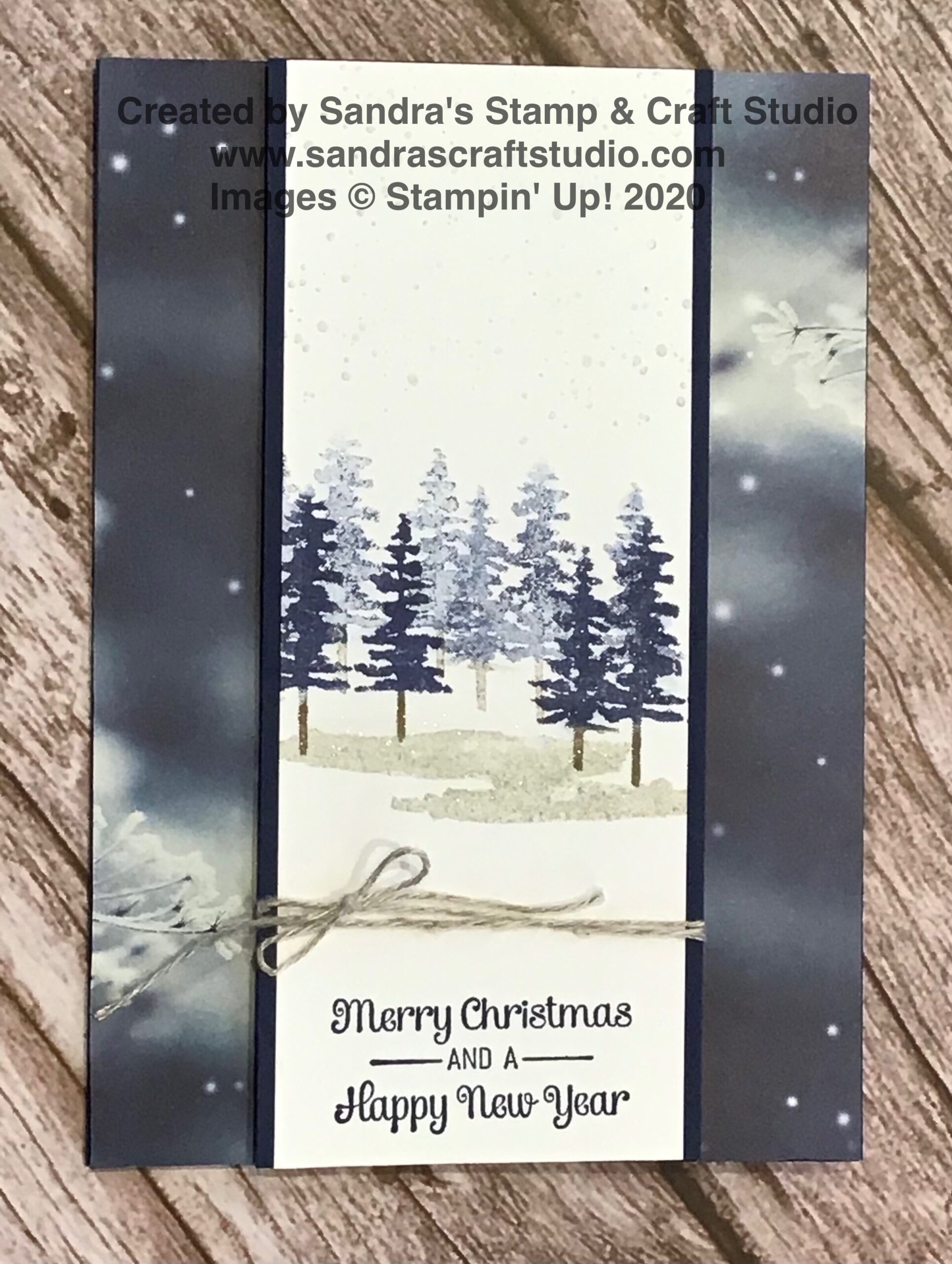 PAPERCRAFT BLOG HOP ~ December Holidays - Sandra's Craft Studio