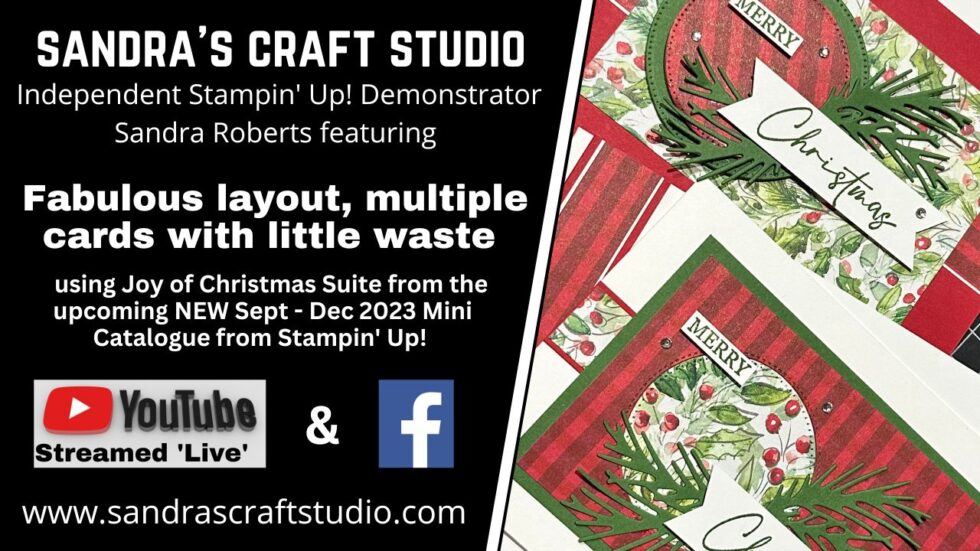 Mini Catalogue with Crafty Collaborations - Sandra's Craft Studio